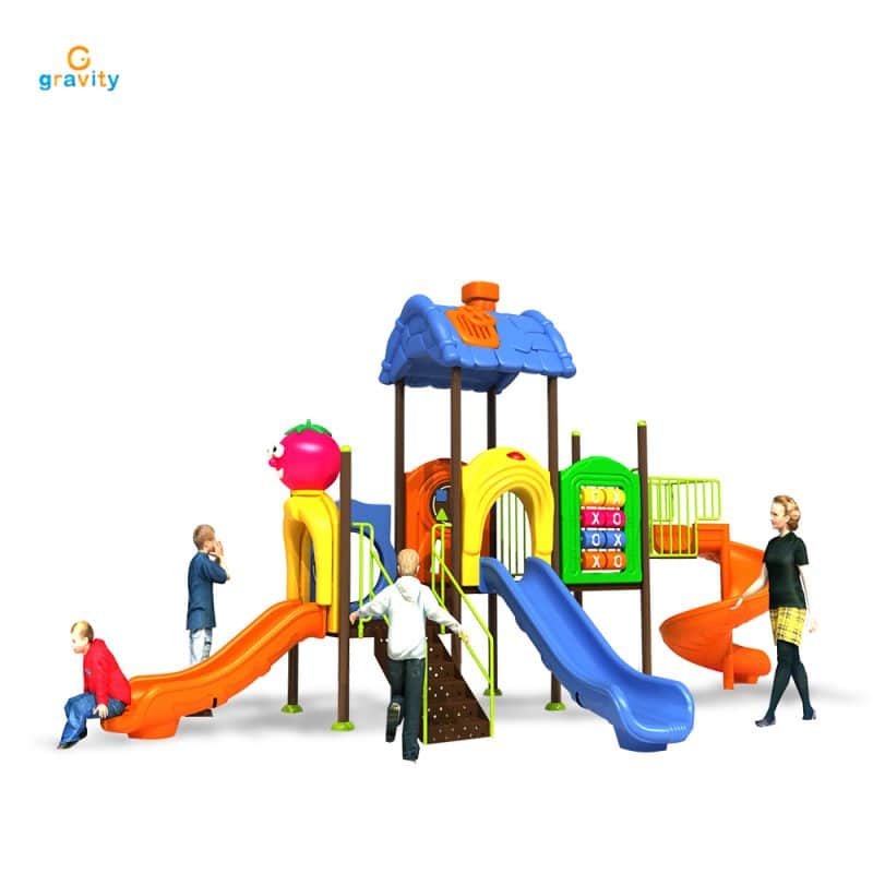 เครื่องเล่นสนาม รุ่น CC-317 - Gravity Playground