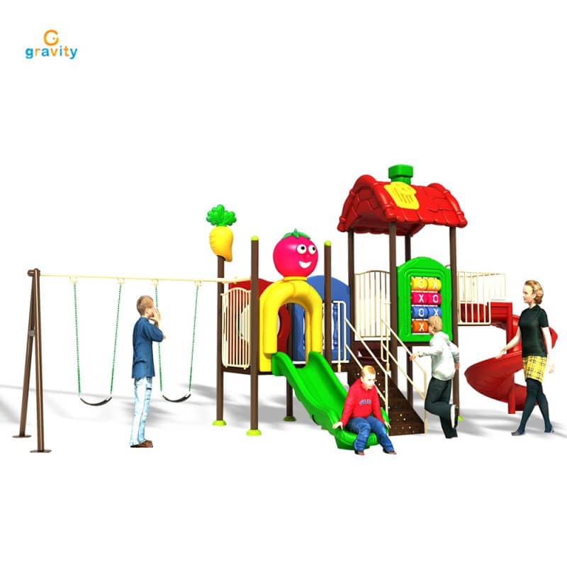 เครื่องเล่นสนาม รุ่น CC-318 - Gravity Playground