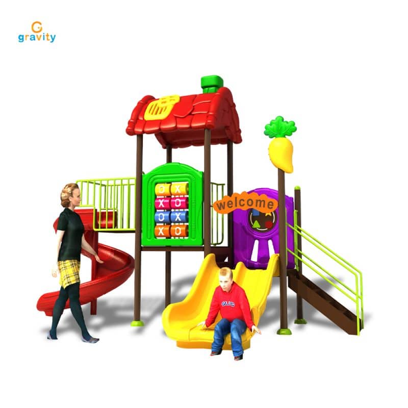 เครื่องเล่นสนาม รุ่น CC-330 - Gravity Playground