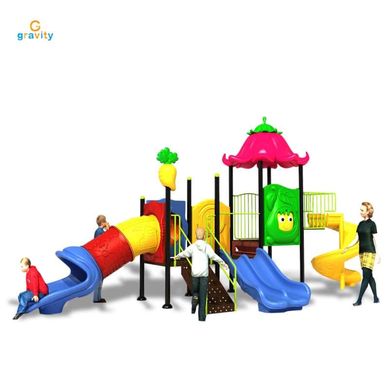 เครื่องเล่นสนาม รุ่น EP-385 - Gravity Playground