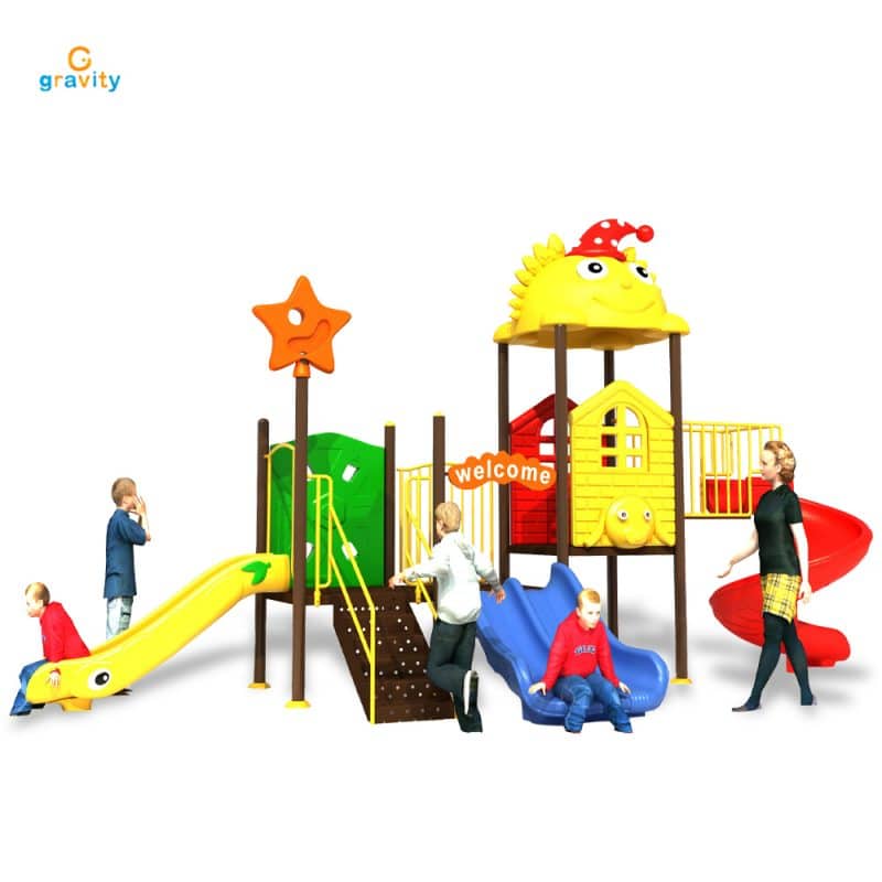 เครื่องเล่นสนาม รุ่น BB-351 - Gravity Playground